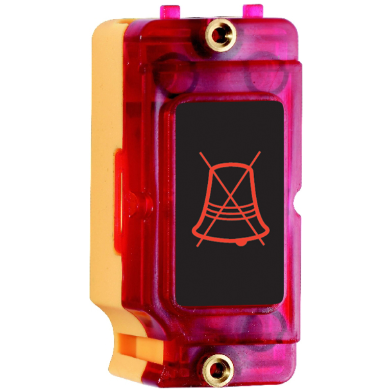 Hamilton GRID-IT Crossed Bell Symbol Neon Halo Module with Red Neon and ...