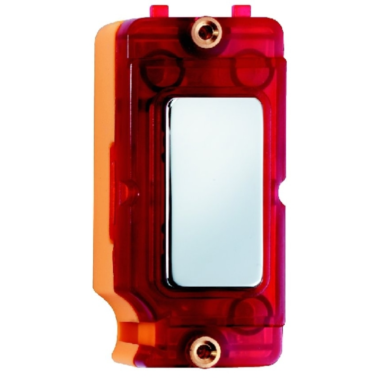 Hamilton GRID-IT Neon Halo Module with Bright Chrome Insert and Red ...