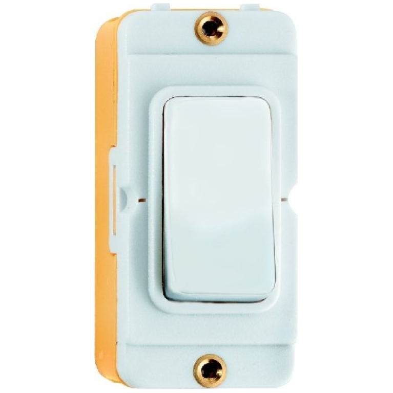 Hamilton GRID-IT 10AX Push To Make/Break Retractive Switch Module with ...