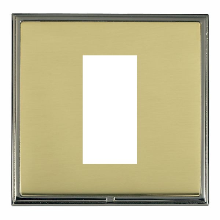 Hamilton Linea-Scala CFX Black Nickel Frame/Polished Brass Plate 1 ...