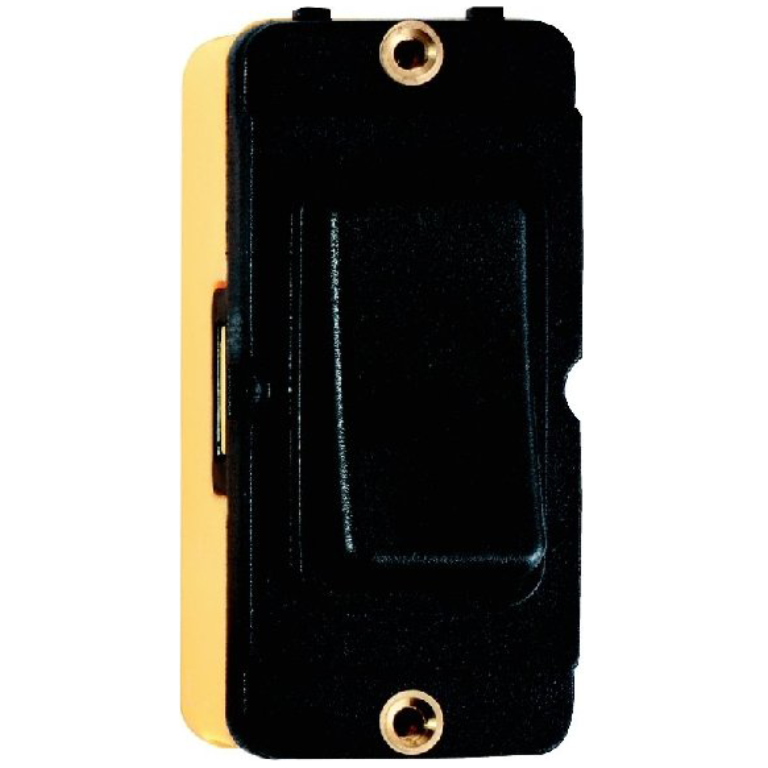 Hamilton GRID-IT 10AX 2 Way and Off Retractive Switch Module with Black ...