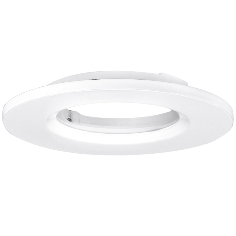 Aurora Lighting White IP65 Bezel for m7 LED Downlights | UKES