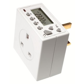 Timeguard TG77 24 hour/7 day compact electronic timeswitch | UKES