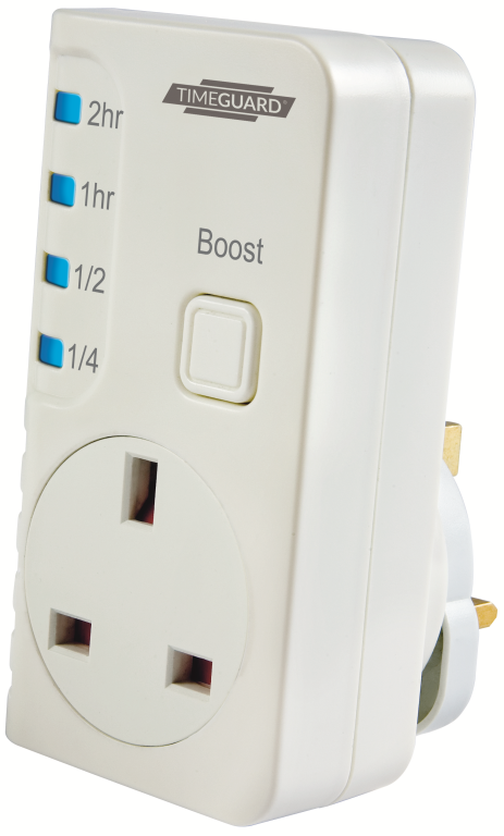 Timeguard TGBT6 Plug-in 2 Hour Electronic Boost Timer | UKES