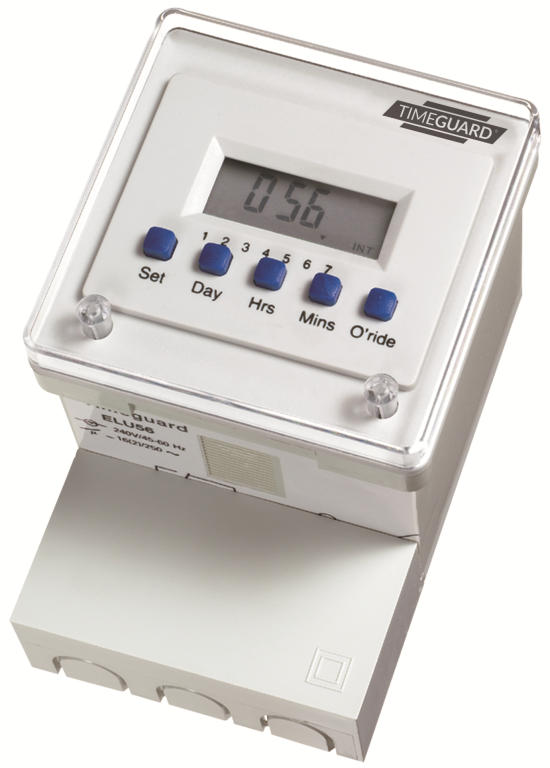 Timeguard ELU56 7 day 16 Amp Electronic Timeswitch | UKES