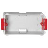 Deta Electrical DB2548 2 Gang 35mm Flush Dry Lining Box for Flat Plate ...