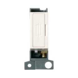 Click MiniGrid Polar White Dimmer Module Mounting Kit | UKES