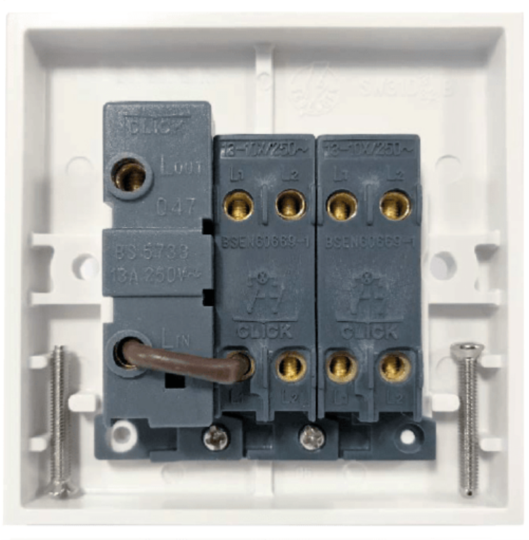 Click Polar PRW291 3A FCU Module and Double Pole Control and Double ...