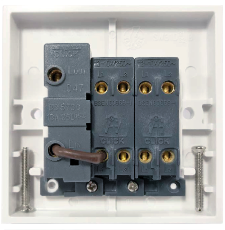 Click Polar PRW291 3A FCU Module and DP Control and DP Fan Switch ...