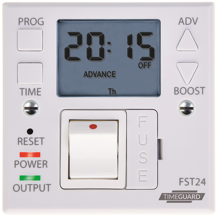 Timeguard FST24 24 Hour Fused Spur Timeswitch | UKES