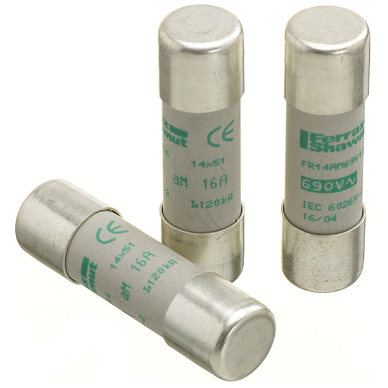 Europa 17543 14 x 51mm aM Motor Rated Cartridge Fuse - 32amp | UKES