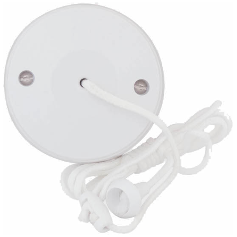 Selectric Square LG1730 10A 1 Way Ceiling Pull Switch | UKES
