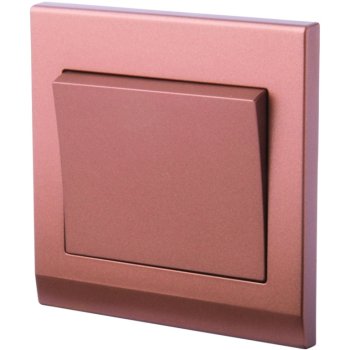 Retrotouch Simplicity Bronze 1 Gang 2 Way Mechanical Light Switch | UKES