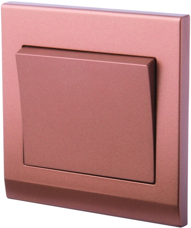 Retrotouch Simplicity Bronze 1 Gang 2 Way Mechanical Light Switch | UKES
