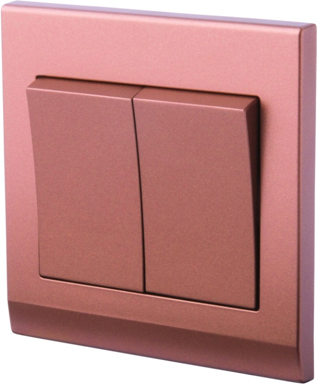 Retrotouch Simplicity Bronze 2 Gang 2 Way Mechanical Light Switch | UKES