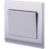 Retrotouch Simplicity Mid Grey 1 Gang Intermediate Mechanical Light ...