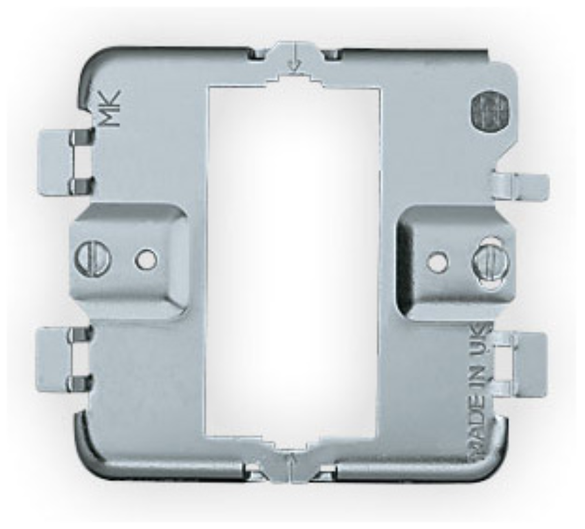 MK Electric Grid Plus 1 Gang 1 Module Mounting Frame | UKES