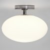 Astro Zeppo Polished Chrome Bathroom Ceiling Light | UKES
