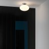 Astro Zeppo Polished Chrome Bathroom Ceiling Light | UKES