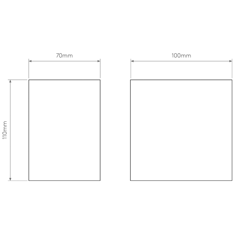 Astro Mosto Plaster Wall Light | UKES