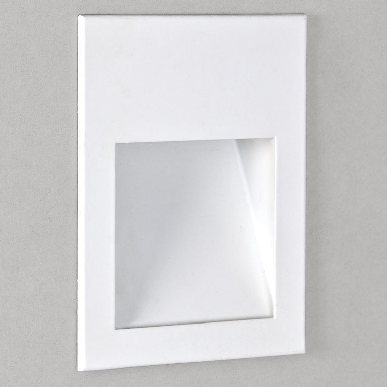 Astro Borgo 90 3000K White LED Wall Marker Light | UKES