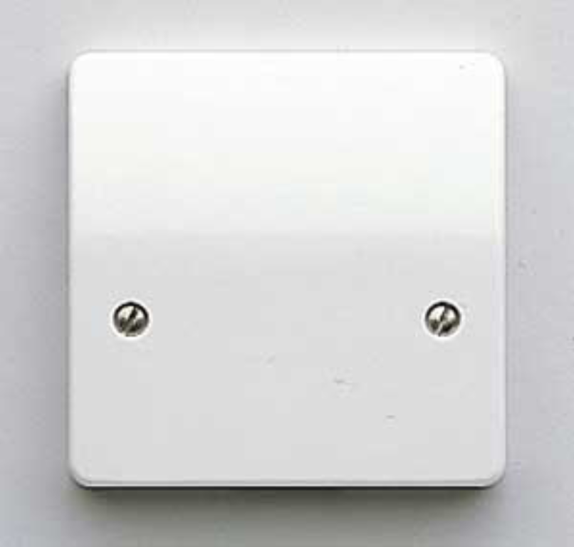 MK Electric Logic Plus™ White Cooker Connection Unit with Flex Outlet ...