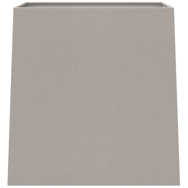 Astro Tapered Square 175 Putty Fabric Shade | UKES
