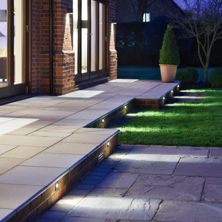 Astro Tango 3000K Polished Chrome LED Bathroom Wall Marker Light | UKES