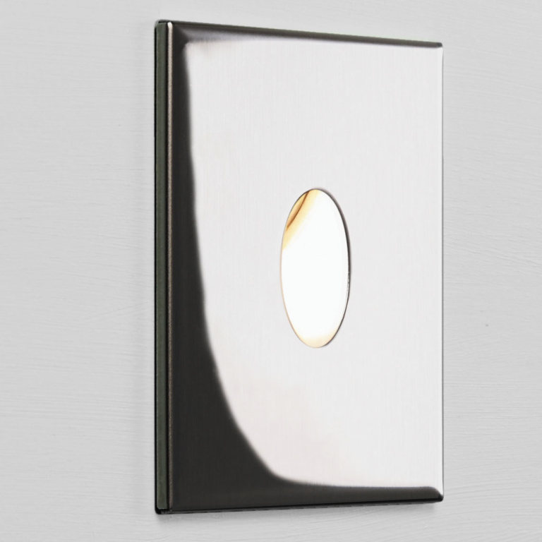 Astro Tango 3000K Polished Chrome LED Bathroom Wall Marker Light | UKES