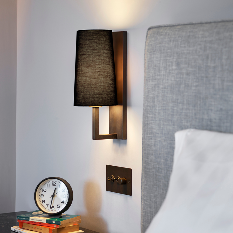 Astro Riva 350 Polished Chrome Bathroom Wall Light | UKES