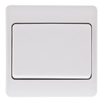 Click Mode 10A 1 Gang 2 Way Wide Rocker Switch | UKES