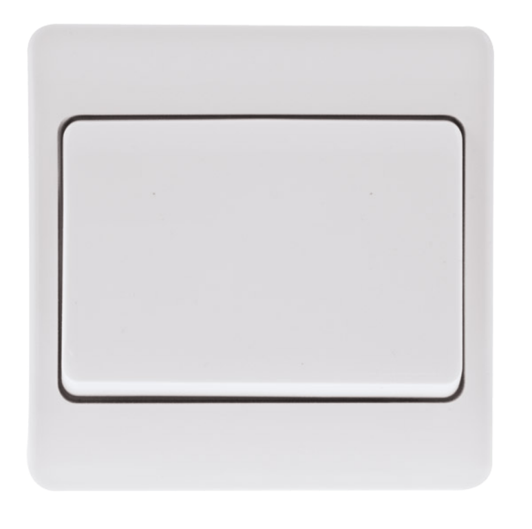 Click Mode 10A 1 Gang 2 Way Wide Rocker Switch | UKES