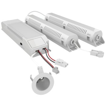 Ansell Lighting Self-Test Emergency Pack for 9, 12, and 18W Freska LED ...