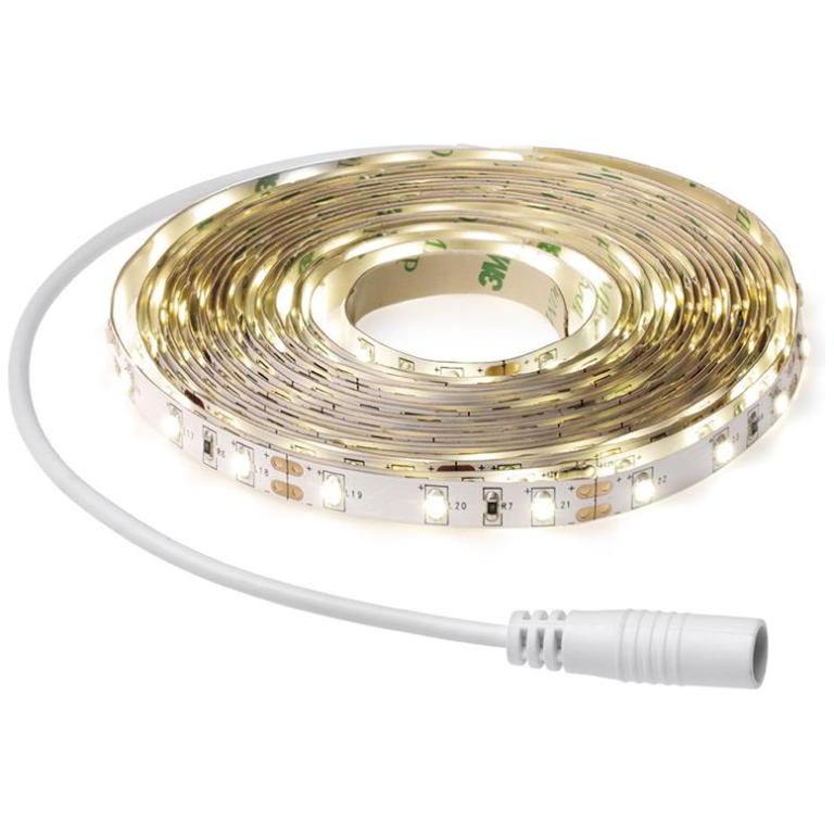 Aurora Lighting 12V 5m Cool White LED Strip Kit | UKES