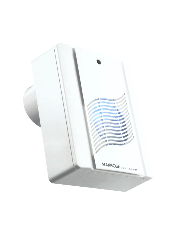 Manrose Energy Saving Continuum Centrifugal Extractor Fan | UKES
