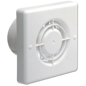 Manrose Lo-Watt Energy Saving 100mm Extractor Fan | UKES