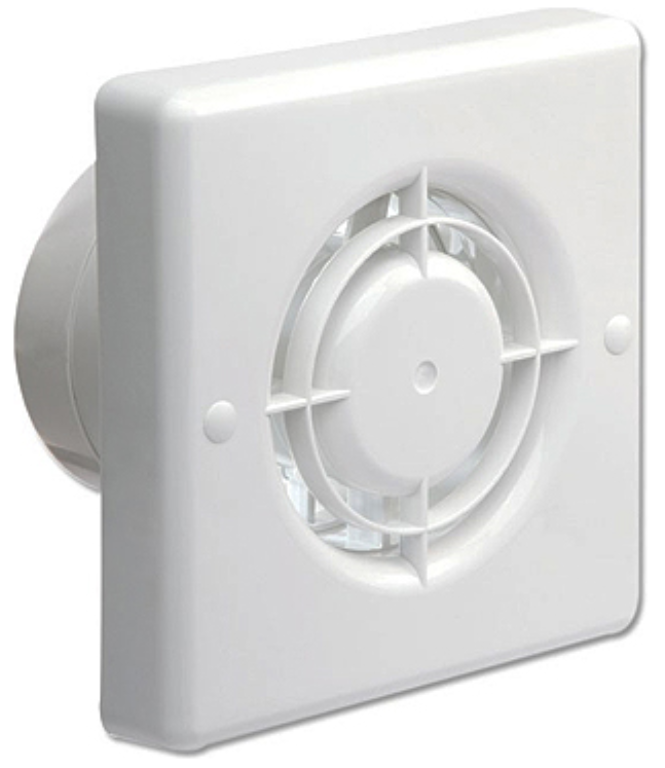 Manrose Lo-Watt Energy Saving 100mm Extractor Fan | UKES