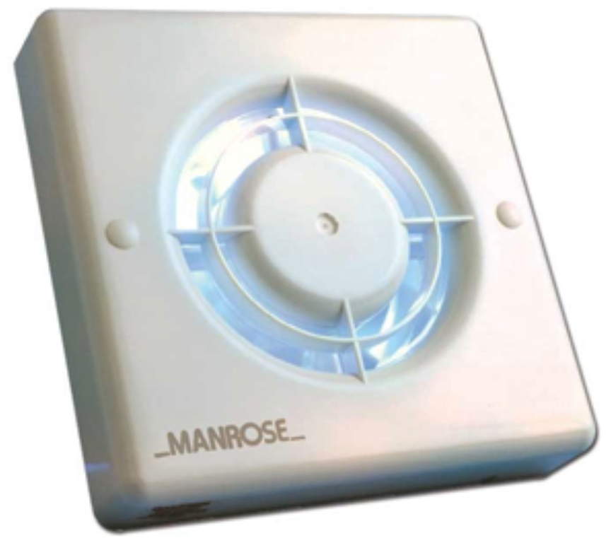 Manrose 100mm Extractor Fan | UKES