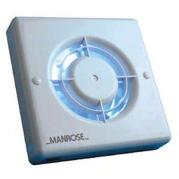 Manrose 150mm Extractor Fan with Pullcord Switch | UKES