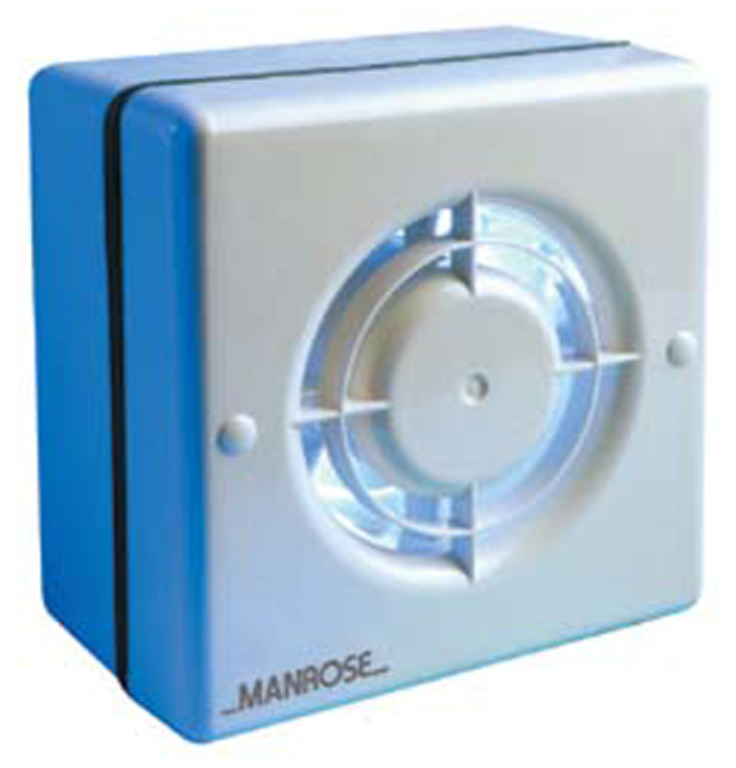 Manrose 150mm Window Extractor Fan with Pullcord Switch | UKES