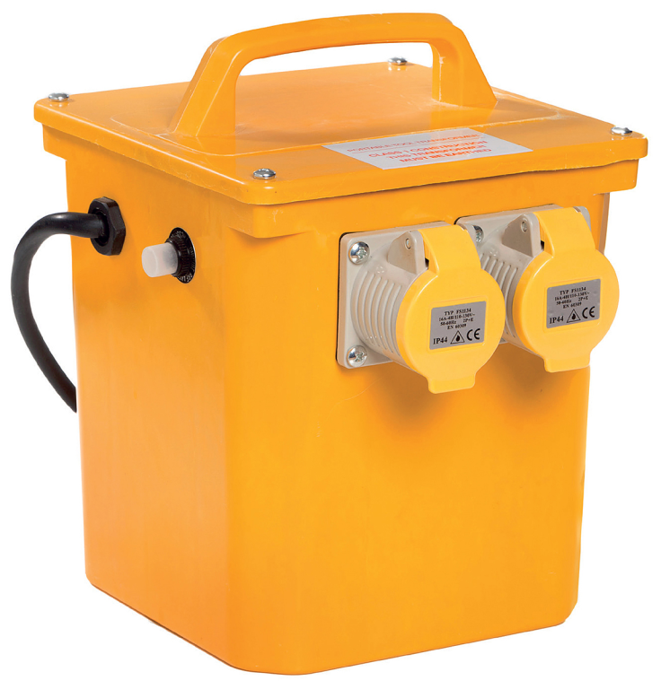 Briticent Site Electrics 5kVA Portable Site Transformer | UKES