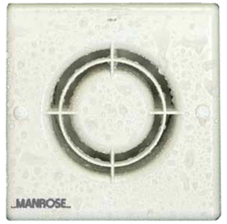 Manrose SELV 100mm 12V Extractor Fan with Automatic Shutters | UKES