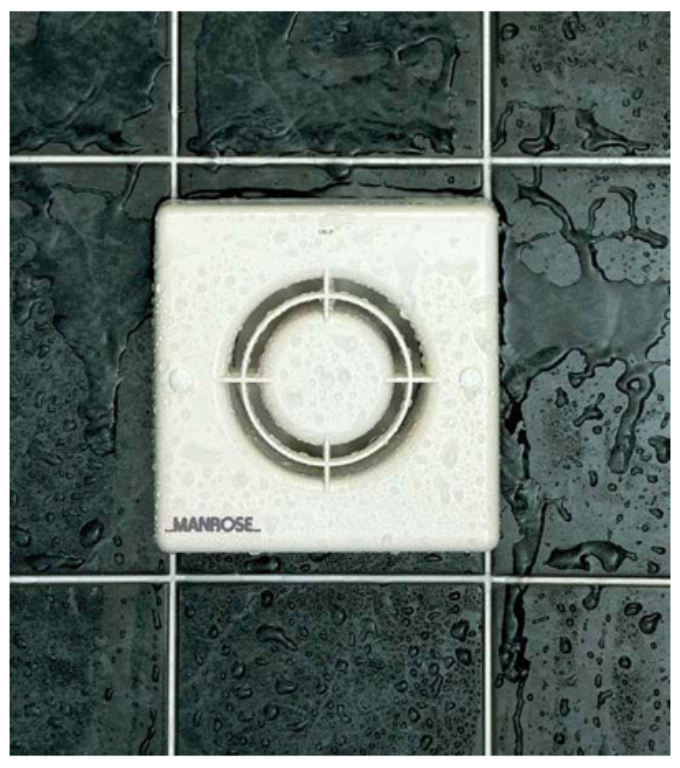 Manrose SELV 150mm 12V Extractor Fan with Automatic Shutters | UKES