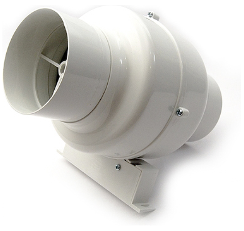 Manrose In-Line Centrifugal Extractor Fan with Timer | UKES