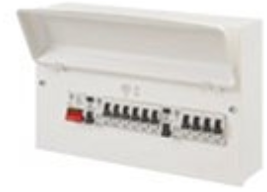 MK Electric Sentry Metal Fully Populated 16 Way Consumer Unit | UKES