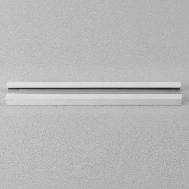 Astro Matt White 2m Track | UKES