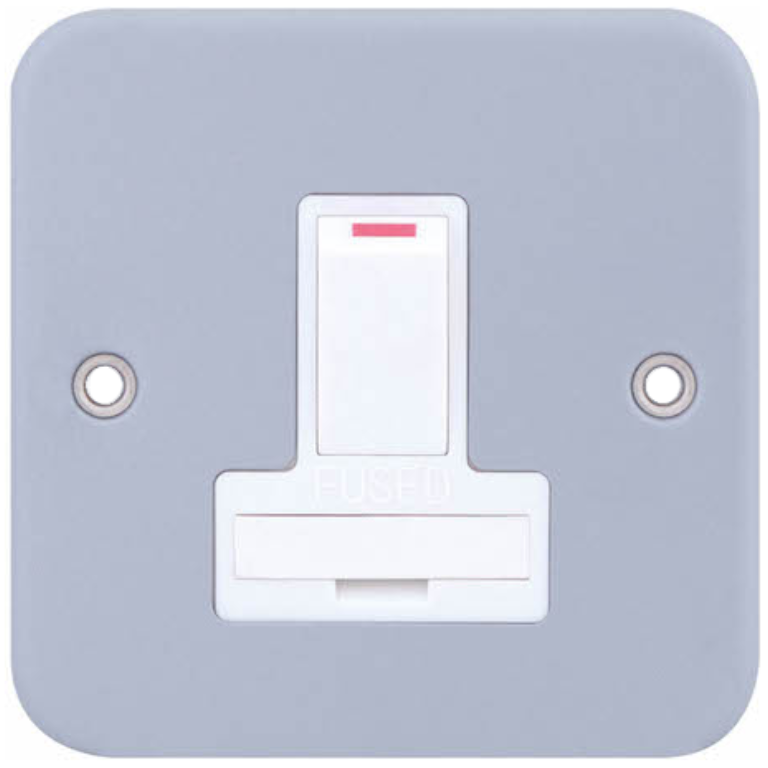 Selectric Metal Clad 13A DP Switched Fused Connection Unit | UKES