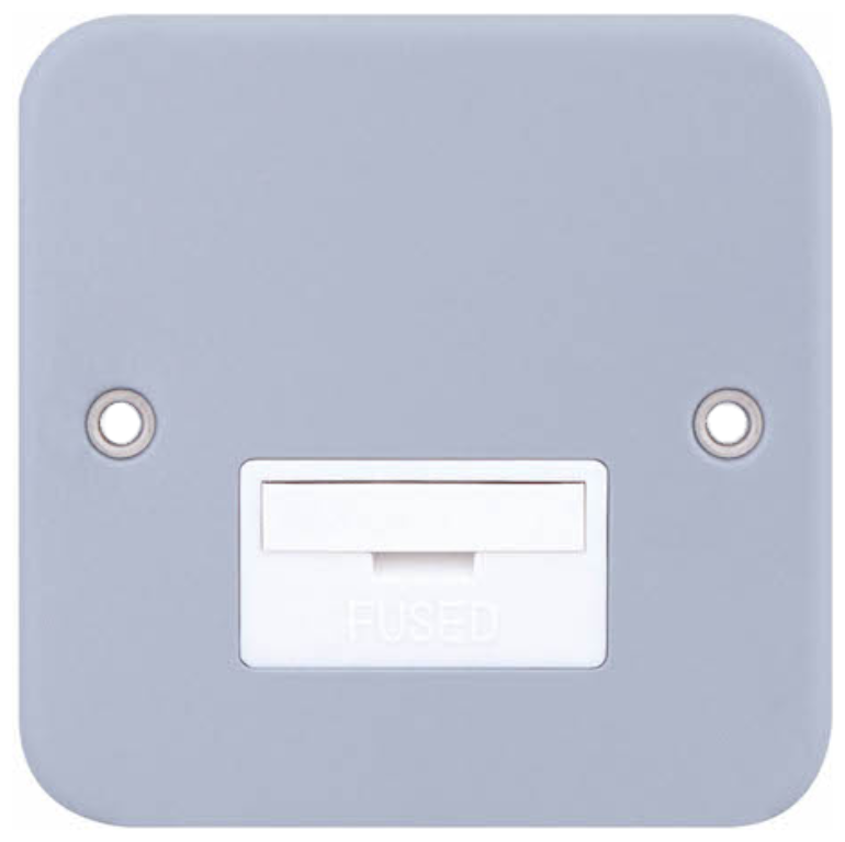 Selectric Metal Clad 13A Fused Connection Unit | UKES