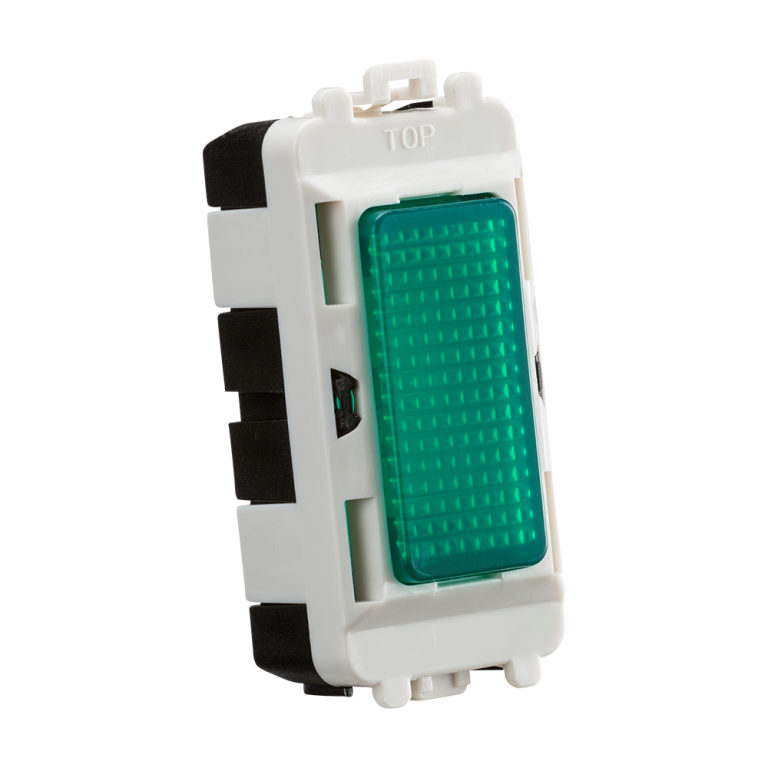 Knightsbridge Grid Green Indicator Module | UKES