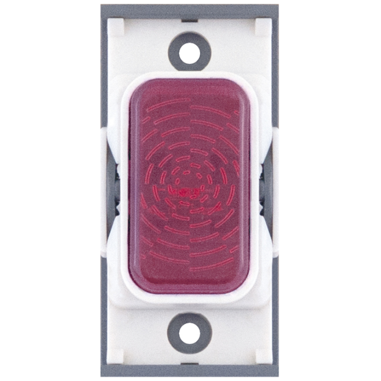 Selectric GRID360 Red Neon Module with White Insert | UKES